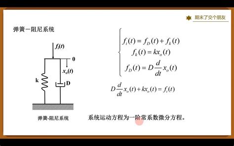 机械控制工程基础期末考试速成 期末不挂科 控制工程基础知识点总结 哔哩哔哩