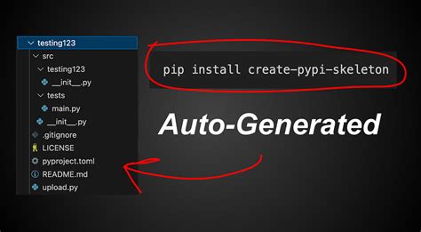 I Wrote A Pypi Package To Automatically Create Pypi Packages By Liu