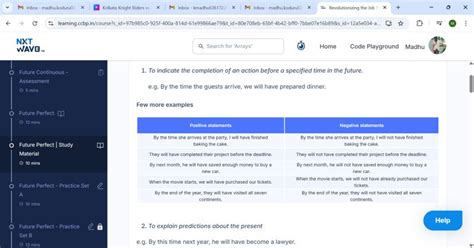 Day Learningprogress Nxtwave Madhu Koduru