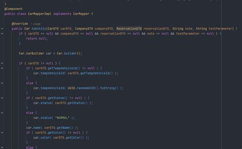 Spring Mapstruct 사용법
