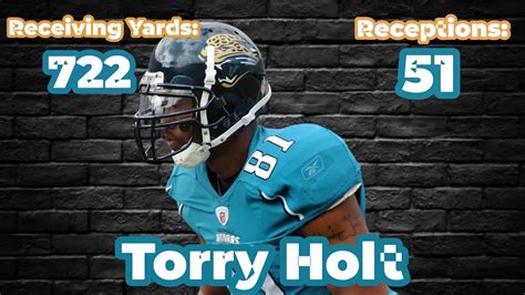 Torry Holt Jacksonville Jaguars Highlights 2009 10 Youtube