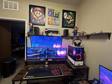 New Monitor Mount For The Setup 9GAG