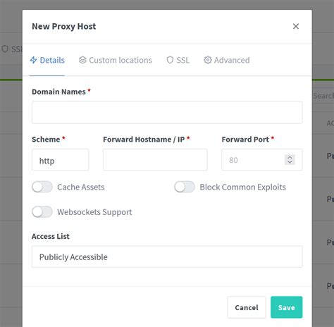 Reverse Proxy With Nginx Proxy Manager Chiefnick