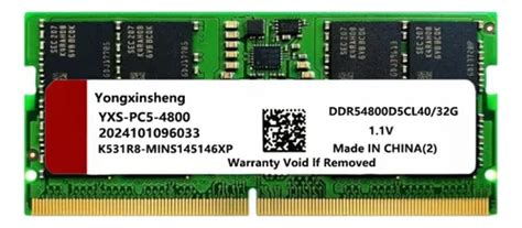 Memory Stick Module Game Office Ddr5 32g 4800mhz Ram Laptop Mercadolibre