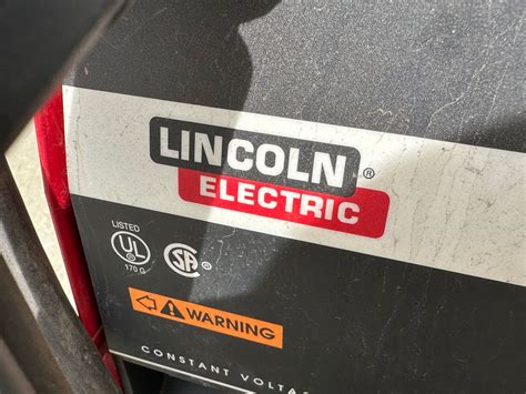 ***EDITED*** LINCOLN ELECTRIC IDEALARC SP-255 WIRE FEED MIG WELDER WITH ...