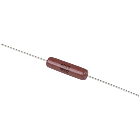 Mills 1 Ohm 12w Non Inductive Resistor Mills 1 Ohm 12w Non Inductive Resistor