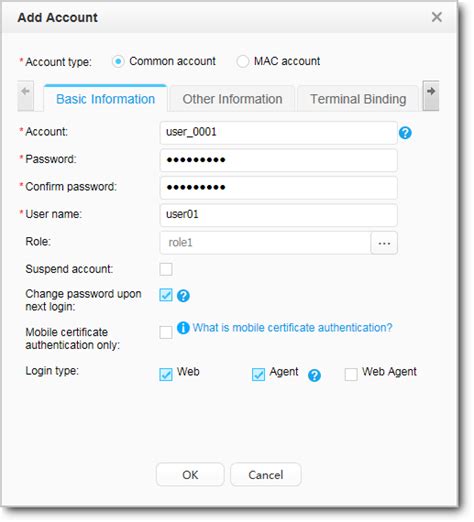 Cli Example For Configuring Portal Authentication For Internet Access