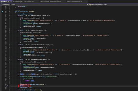 Bug Quest Tasks Or New Quest 185 · Issue 2260 · Suriyun Production