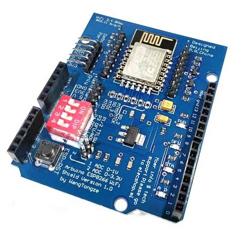 477 Esp8266 串口wifi擴展板 Esp 12e開發板 擴展 Arduino Uno R3 蝦皮購物