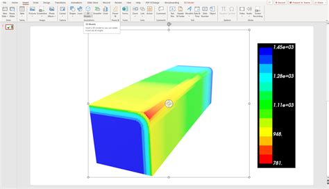3d Model In Powerpoint Through Vtk