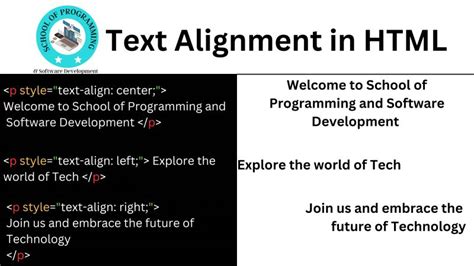 Text Alignment In Html Experiment And Learn Mildred Consultancy