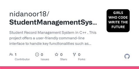 GitHub Nidanoor StudentManagementSystem Student Record Management System In C This