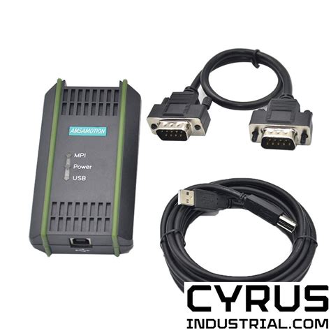 Amsamotion 0BA00 6GK1571 0BA00 0AA0 USB MPI DP PPI Programming Cable