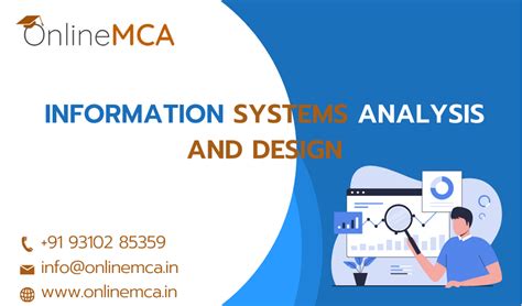 Information Systems Analysis And Design Online Mca Degree