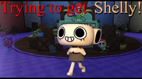 Trying To Get Shelly In Dandys World Youtube