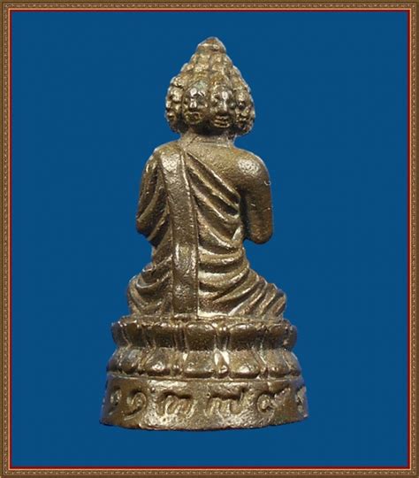 พระมหาเศรษฐีนวโกฏิหลวงปู่มา ญาณวโร วัดสันติวิเวก จ ร้อยเอ็ด 2537 เนื้อนวะ ฟ้าประทาน