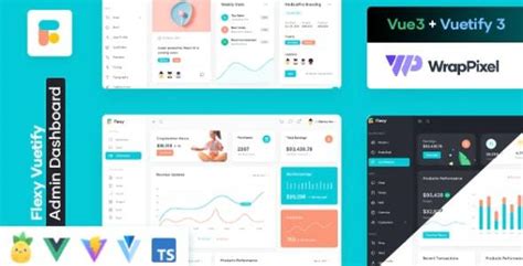 Flexy Vuetify Vue Dashboard By Wrappixel ThemeForest
