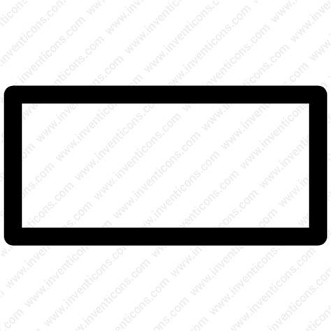 Download Shape Rectangle Vector Icon Inventicons