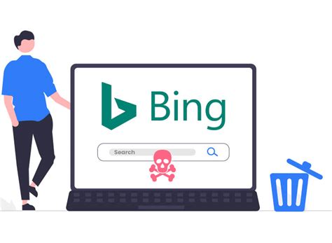How To Remove Bing Search Browser Hijacker Internet Security Tips