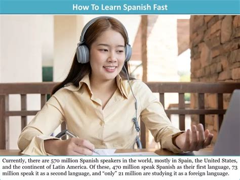 PPT - How To Learn Spanish Fast? PowerPoint Presentation, free download - ID:12067601