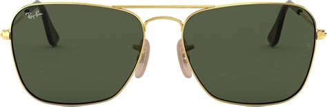 Ray Ban Rb3136 Caravan Square Sunglasses