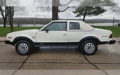 Sport Package 1980 Amc Eagle 2 Door Sedan Barn Finds