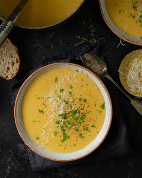 Creamy Potato And Parsnip Soup Recipe