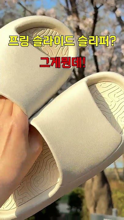 피크닉 가는 날 국 룰🔥 프링 슬라이드 슬리퍼 세인트새틴 24ss Youtube