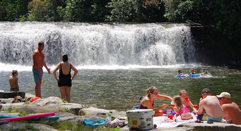 Hooker Falls Dupont Forest