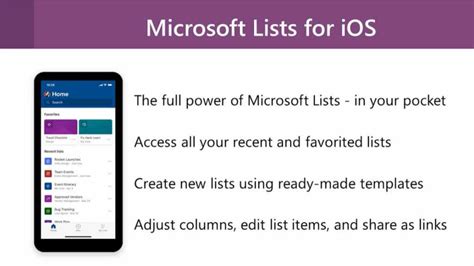 Microsoft Lists App Now Available In The App Store For Ios Download Link Wincentral