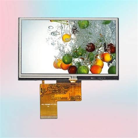 Factory Wholesale TFT Customizable 5 0 Inch 800X480 HD Screen IPS RGB Interface St7262 TFT LCD