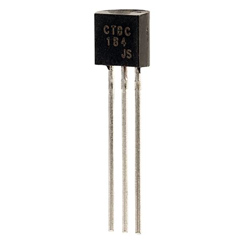 Cdil Bc184to92 30v Npn Gp Transistor Rapid Electronics