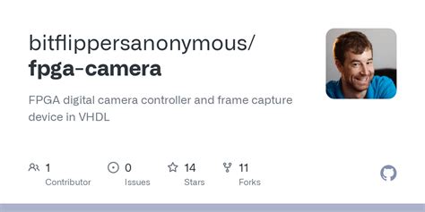 github bitflippersanonymous fpga camera fpga digital camera