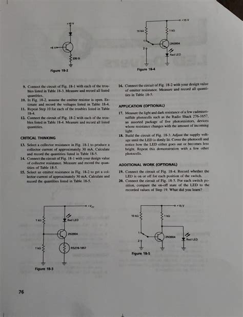 Solved Experiment LED Drivers The Simplest Way To Use A Chegg Com