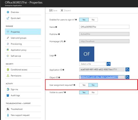 Authentication Microsoft Graph Application Manifest Stack Overflow
