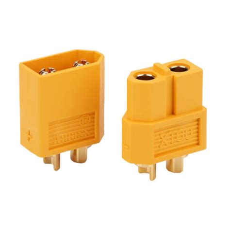 Amass Xt60 Male Female Pair Xt60 M Xt60 F Originhobbies