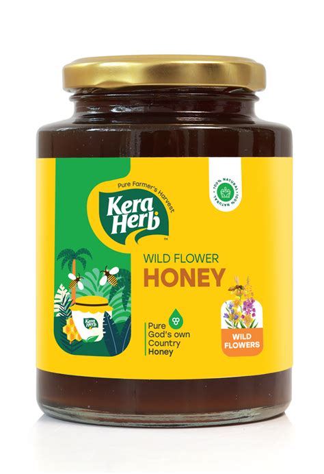 Buy Pure Wild Honey Online Kera Herb Free Shipping Across India
