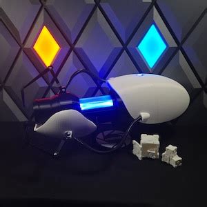 Portal Making Device Full Size 3d Printed Cosplay Prop Replica Etsy
