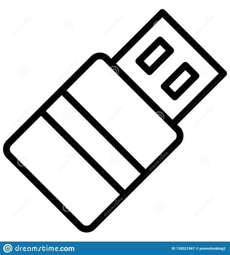 Usb Cable Usb Cord Isolated Vector Icon That Can Be Easily Edited In