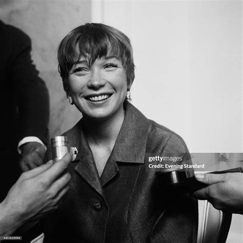 American Actress Shirley Maclaine During A Visit To London On August