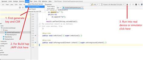 deep linking on flutter using huawei push kit s custom intents