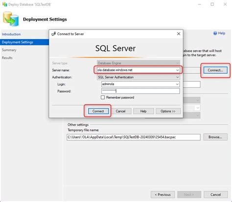 Migrating Sql Server To Azure Sql Database With Sql Server Management
