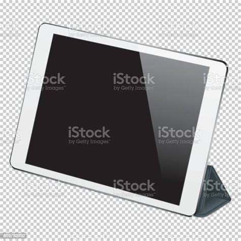 현실적인 디지털 Pc 태블릿 0명에 대한 스톡 벡터 아트 및 기타 이미지 0명 3차원 형태 Lcd Istock