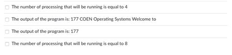 solved when compiling and running the following program