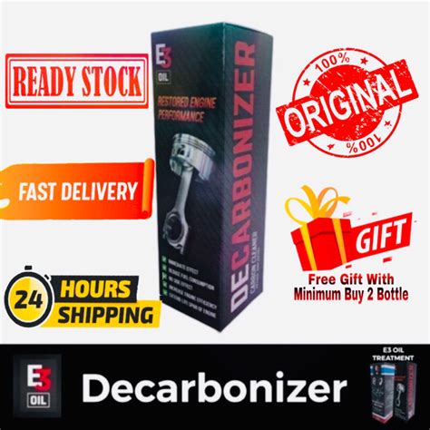 Original Hqe3 Decarbonizer Carbon Cleaner Detox Carbon Cuci Enjin