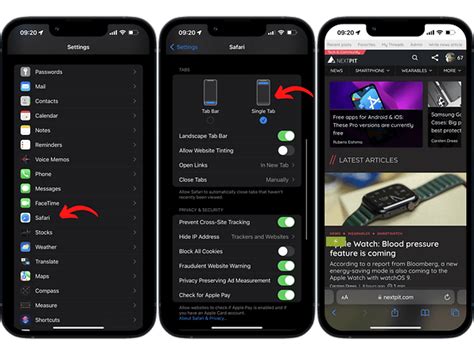 IOS 15 How To Put The Safari Address Bar Back To The Top On Your IPhone