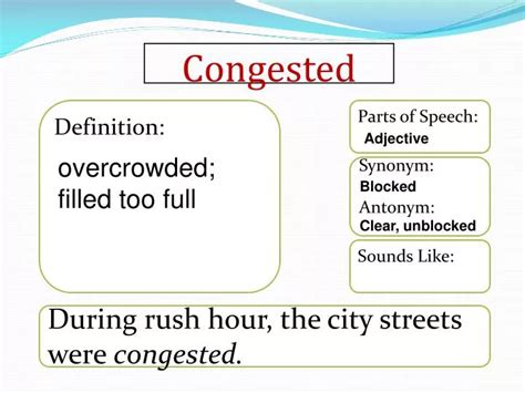 Ppt Congested Powerpoint Presentation Free Download Id2475632
