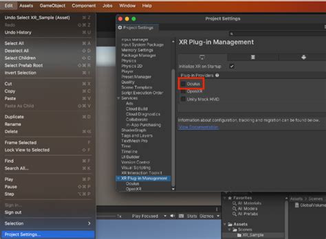 Unity 3dvr Xr Interaction Toolkit 설명 Bacterial Laser 게임제작 기말 프로젝트