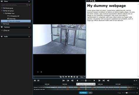 Add A Web Page To A View