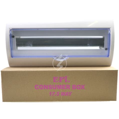 Buy Yhelectrical 6 Way 23 Way PVC MCB Box Consumer PVC Box DB Box Online ERomman